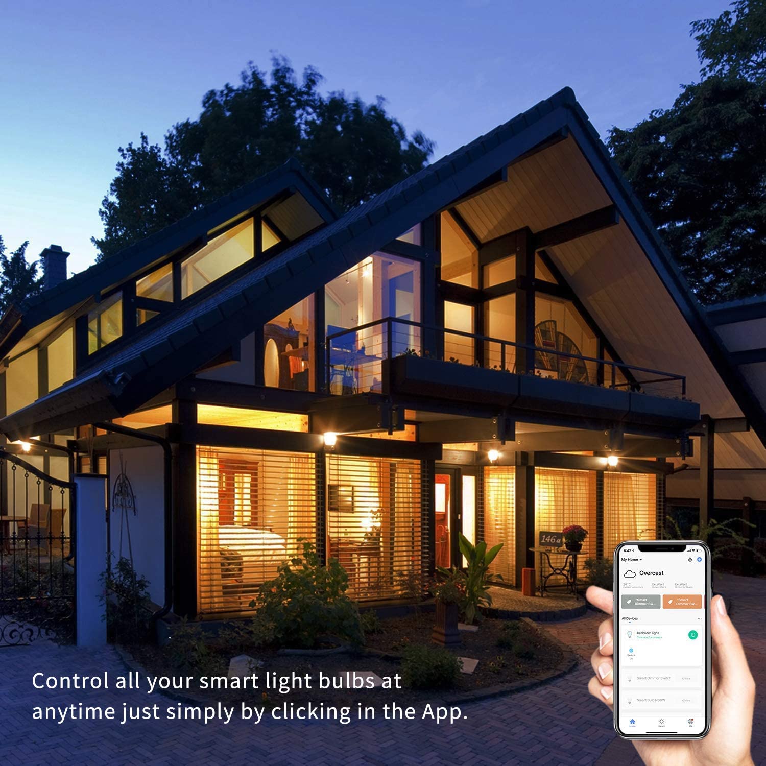 Smart LED Bulbs and Lights – CyberCache Tv